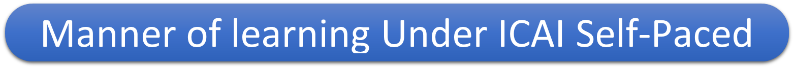 ICAI Self Paced Online Modules Under ICAI New Scheme May 2024 | CA ...