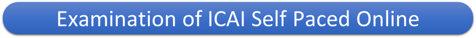 ICAI Self Paced Online Modules Under ICAI New Scheme May 2024 | CA ...