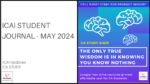 ICAI Student Journal | CA Study Web