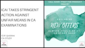 CA Intermediate Notes | CA Study