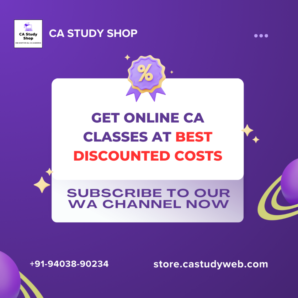 ICAI Study Material Download Now | CA Foundation | CA Inter | CA Final ... ICAI Study Material Download Now | CA Foundation | CA Inter | CA Final ...