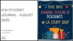 ICAI Student Journal | CA Study Web